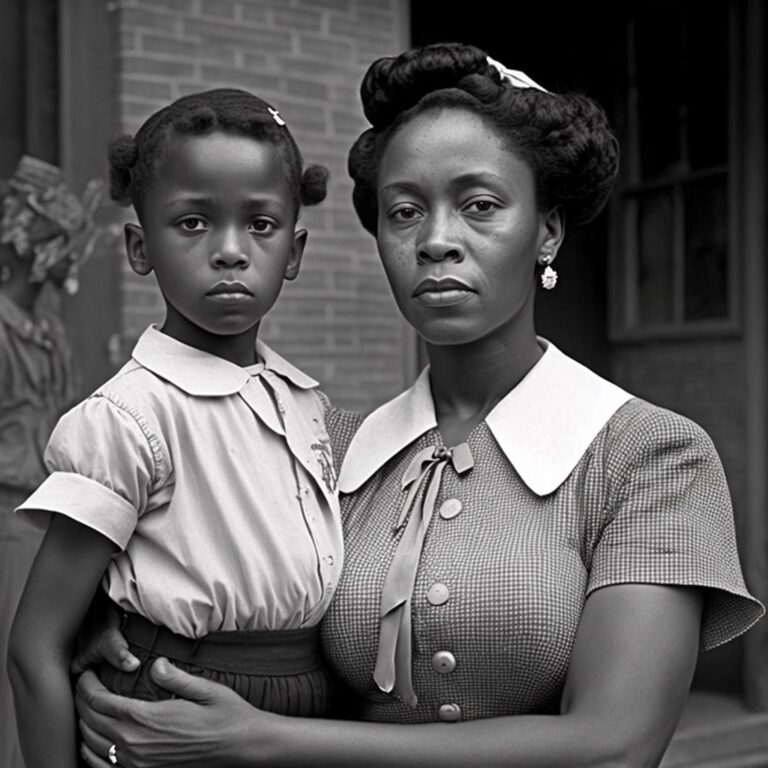 "Honoring the Strength and Resilience of Black Mothers on Mother's Day"
