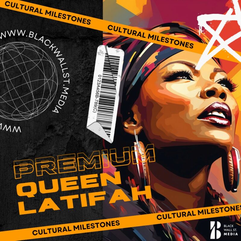 Queen Latifah Makes History - Black Wall St Media