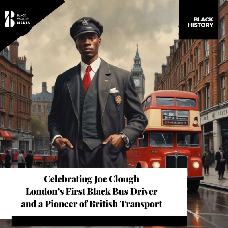 London’s First Black Bus Driver - Black Wall St Media